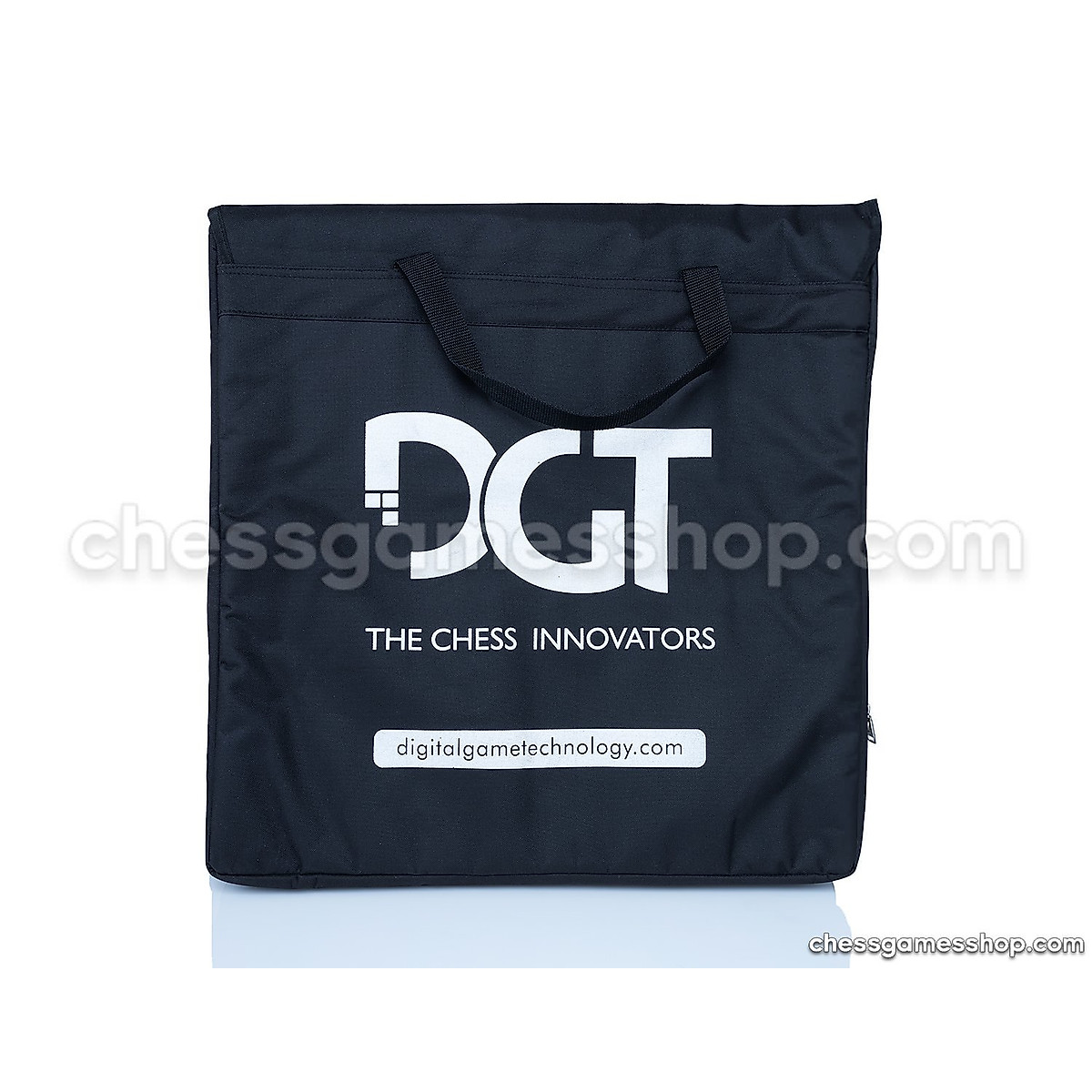 DGT USB Walnut e-Board with Timeless Pieces and Carrying Bag Included Chess Board