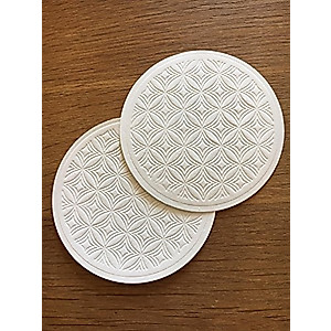 Set of Two Libbey Duratuff Cortado Glasses | Gibraltar Rocks Glass 4.5 OZ ~Paper Coasters Included~