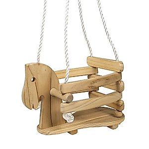 Homewear Horse Shaped Infant Swing (2431)