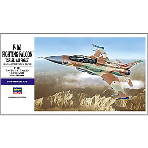 Hasegawa 1:72 Scale F-16I Fighting Falcon Israeli Air Force Model Kit