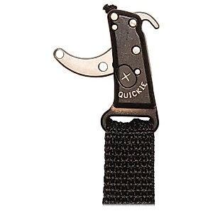 Carter Enterprises Quickie 1 Plus ITS Release, Black