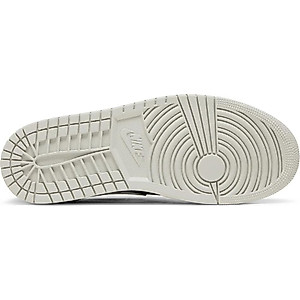 Men's Jordan 1 Retro Low OG (CZ0790 001) - 9 Black/Muslin/Tech Grey/White