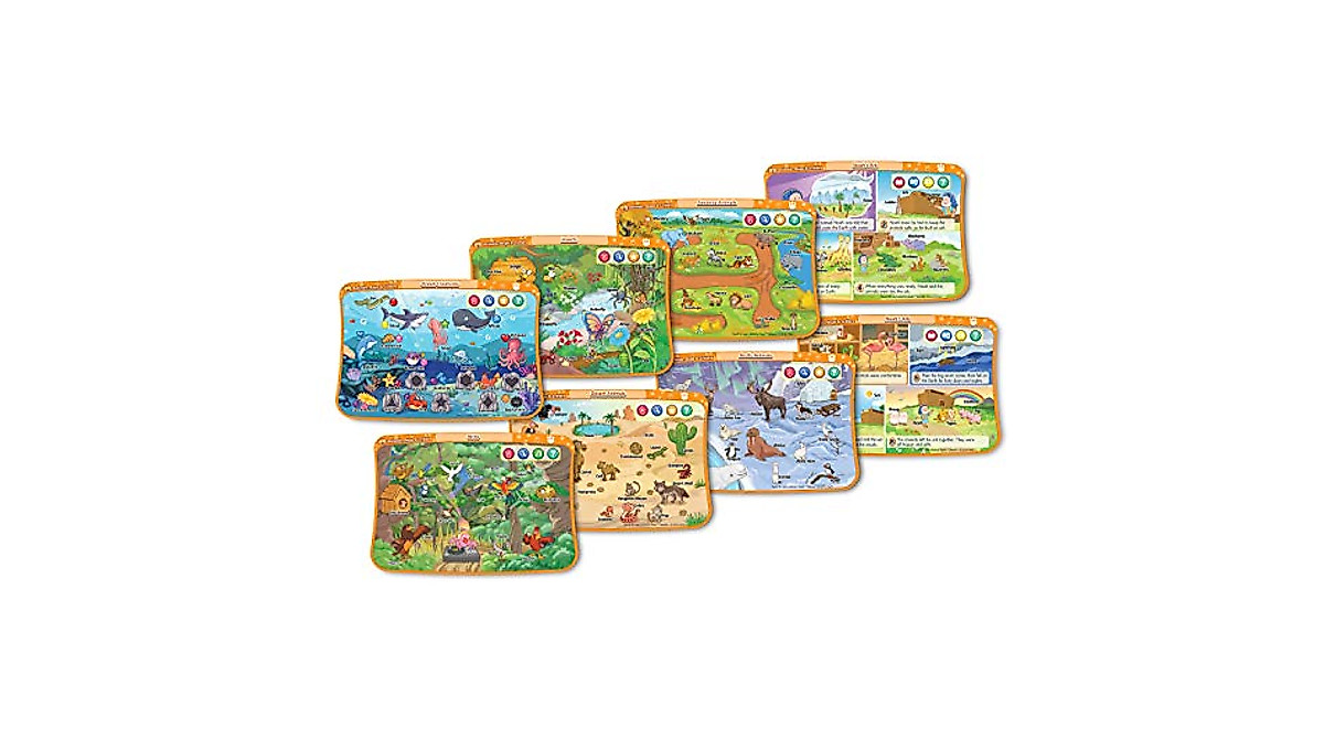 VTech Animals Expansion Pack for Touch and Learn Desk - Fun & Educational