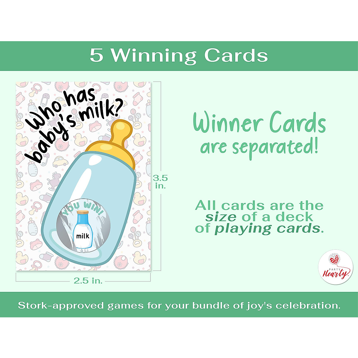 Party Hearty Baby Shower Games for Boy, 40 Emoji Scratch Off Lottery Tickets, Baby Games Ideas, Scratch Off Game, Blue