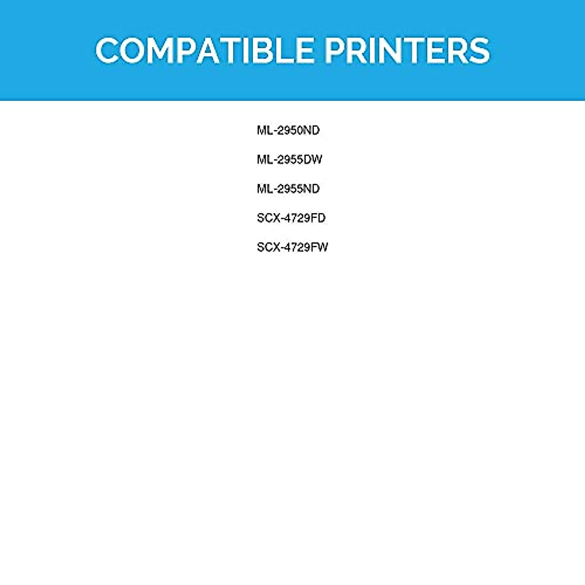 LD Compatible Toner Cartridge Replacement for Samsung MLT-D103L High Yield (Black)
