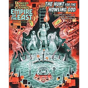 Dungeon Crawl Classics Empire of the East #1 - Hunt For the Howling God (DCC EMPIRE OF EAST)