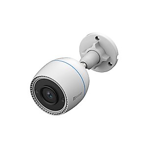 EZVIZ Security Camera Outdoor, 1080P WiFi Camera with Motion Alert, 100ft Night Vision and IP67 Waterproof, Compatible with Alexa Google Home | C3TN