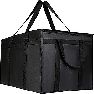 musbus Additional Bottom Plate XXXL Insulated Food Delivery Bag Cooler Bags heavy duty Catering Therma for doordash Keep Food Warm
