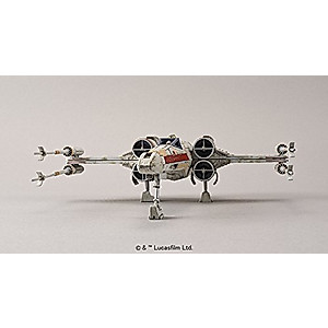 Bandai Hobby Star Wars 1/72 X-Wing Red Squadron (Special Set), Multicolor