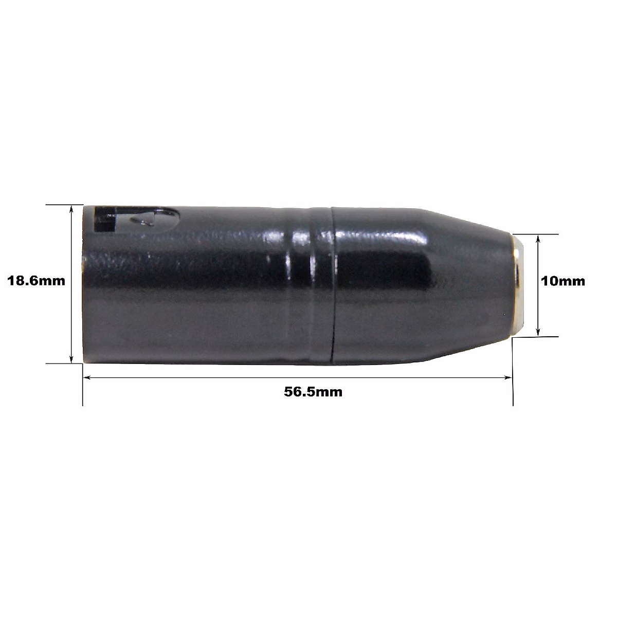 3.5mm to XLR, Ancable 2-Pack 3.5mm Stereo TRS Mini-Jack Female to 3-Pin XLR Male Microphone Adapter, Audio Converter for Camcorders, Recorders, Mixers