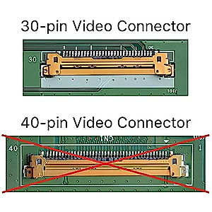 LIONX Screen Replacement for LP156WFC-SPK1 LP156WFC (SP)(K1) SPP1 SPK1 SPK2 SPK3 SPK6 SPC1 SPB1 SPL1 SPA1 B156HAN01.2 15.6 Full-HD FHD 1080P IPS LED LCD Screen Display Panel