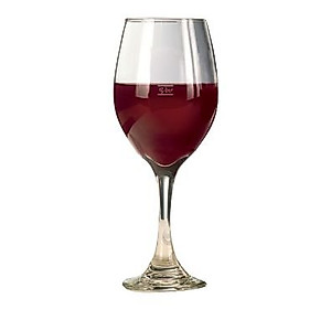 Libbey Glassware 3057 Perception Wine Glass, 11 oz. (Pack of 24)