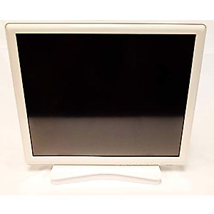 Desktop Touchscreen LCD Monitor w/Solid Metal Stand - 17 Inch - Superior Build Quality- POS - Office, Coffee, Donut, Retail, Restaurant, Bar- VGA & DVI Input, All Cables Included