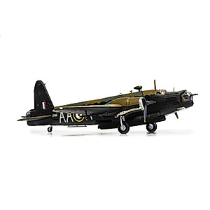 Corgi AA34812 Military Aircraft, Green/Brown/Black
