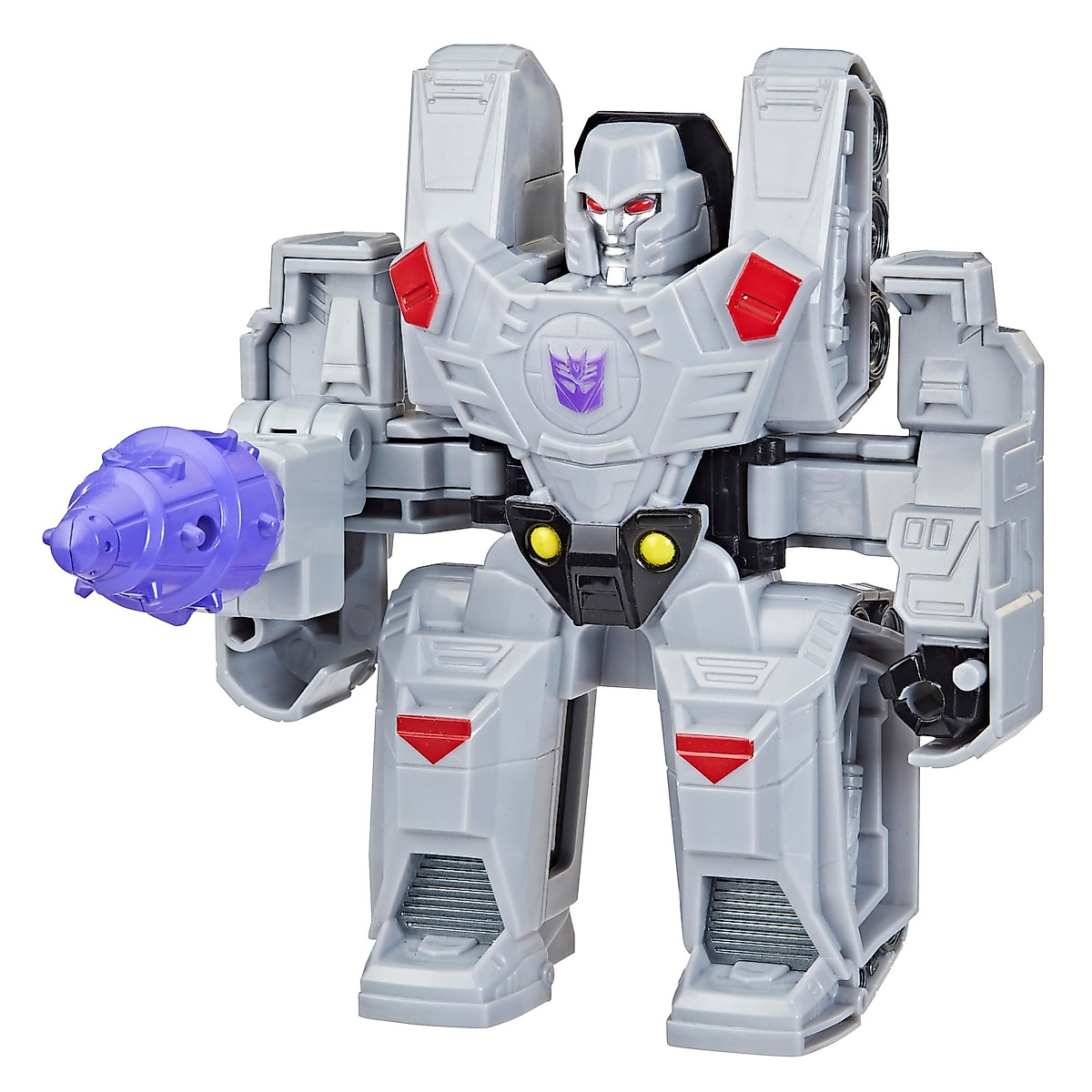 Transformers Classic Heroes Team Megatron Converting Toy, 4.5-Inch Action Figure, for Kids Ages 3 and Up