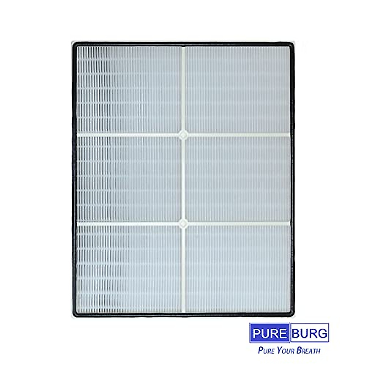 PUREBURG Replacement True HEPA Filter set Compatible with Whirlpool Whispure 1183054K 8171434K Fits AP450 AP510 AP51030K AP51030KB AP45030K WP500 WP1000,H13 High-efficiency Activated carbon Air Clean