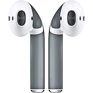 AirPod Skins Protective Wraps - Stylish Covers for Protection & Customization, Compatible with Apple AirPods (Titanium)