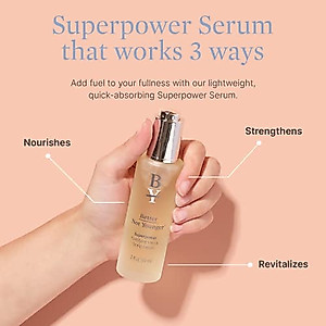 Better Not Younger Fortifying Hair & Scalp Serum for Thinning and Aging Hair - Hair Serum for Stronger, Thicker Looking Hair - Hair Density Serum Designed for Women 40+ Experiencing Hair Loss - 2fl.oz