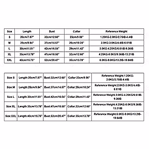 HonpraD Min Pin Dog Coat Pet Clothes Autumn Winter Winter pet Clothes Love Bottoming Shirt Sweatshirts for Small Dogs Boy