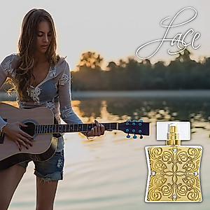 Tru Western Lace Women's Perfume, 1.7 fl oz (50 ml) - Delicate, Sophisticated, Warm