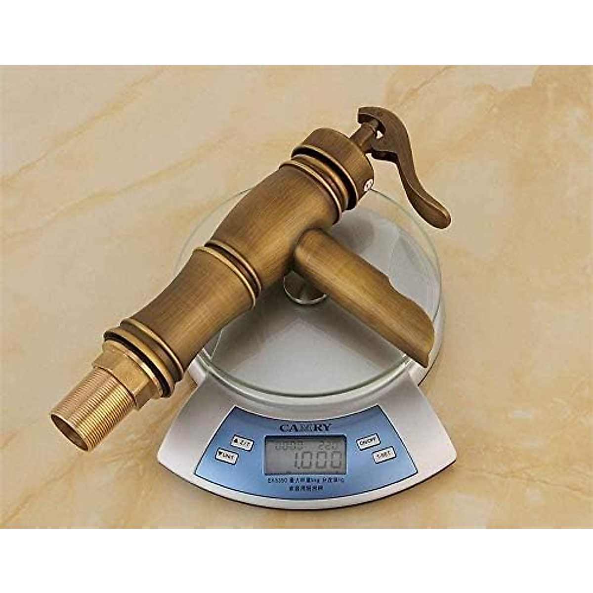 Kitchen Taps Basin Faucets Waterfall Bathroom Faucet Single Handle Basin Mixer Tap Bath Antique Faucet Brass Sink Water