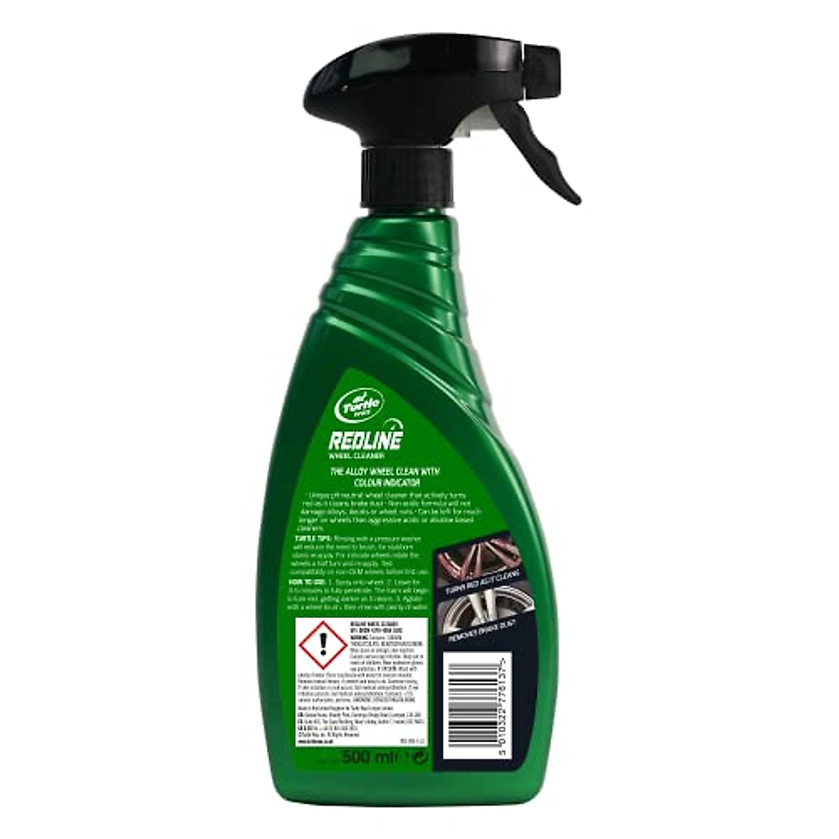 Turtle Wax 53328 Redline Wheel Cleaner (500ml)