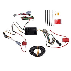 TLAPS 7422452912961 for 2005-2014 Volvo XC90 Tucson Trailer Hitch 4 Way Flat Wiring Harness T-Connector