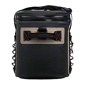 ORCA Walker 20 Can Soft Cooler Bag, Insulated with 28mm Meta-Polymer, Tan, 20 L