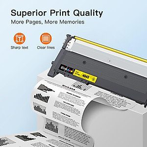 E-Z Ink (TM) Compatible Toner Cartridge Replacement for Samsung CLT-K404S CLT-C404S CLT-M404S CLT-Y404S CLT 404S to use with C480FW C430W SL-C430W SL-C480FW SL-C480FN Printer Tray (4 Pack)
