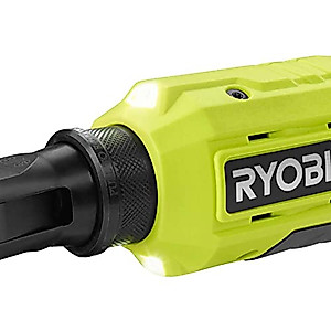 RYOBI 18-Volt Cordless 1/4 in. 4-Position Ratchet (Tool Only) PRC01B (Bulk Packaged)