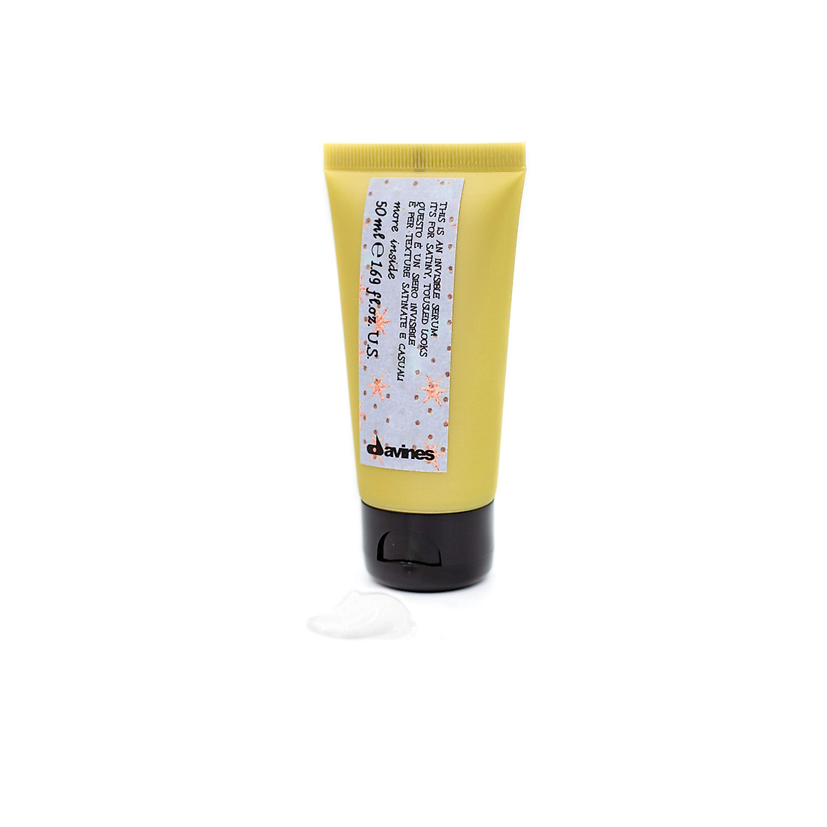 Davines This Is An Invisible Serum, Leave-In Styling For A Tousled, Shiny And Frizz-Free Look, 1.69 fl. oz.