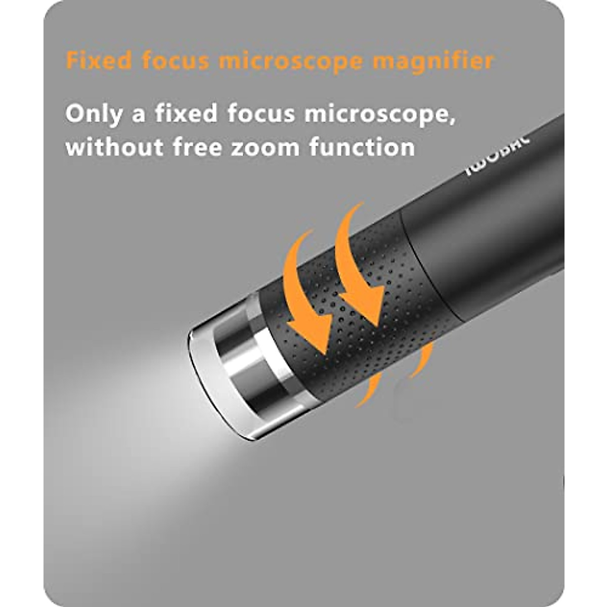 Wireless Digital Microscope,USB Pocket Handheld Microscopes,50x-1000x Zoom Fixed Focus HD Magnifier with LEDs, Inspection Camera Compatible with iPhone, Android Phone, MacBook, Windows PC