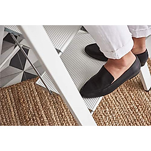 Hasegawa Ladders Slim Step Stool, 2, Silver