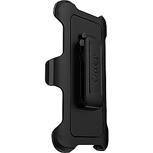 OtterBox Defender Series Replacement Belt Clip Holster Only for Samsung Galaxy S8 (not S8 Plus) - Non-Retail Packaging - Black (1)