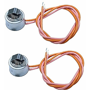 WR50X10068 New Refrigerator Defrost Thermostat Fits for GE AP3884317 PS1017716 (2)