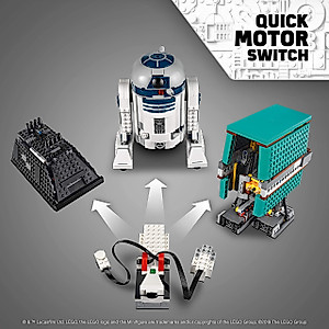 LEGO Star Wars Boost Droid Commander 75253 Star Wars Droid Building Set with R2 D2 Robot Toy for Kids to Learn to Code (1,177 Pieces)