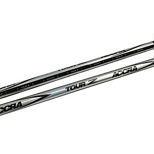 Accra New Tour Z 55 Stable Tip ST Driver Shaft + Adapter & Grip (X-Stiff) (Ping G30, G, G400)