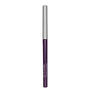 Palladio Retractable Waterproof Eyeliner, Richly Pigmented Color and Creamy, Slip Twist Up Pencil Eye Liner, Smudge Proof Long Lasting Application, All Day Wear, No Sharpener Required, Exotic Plum