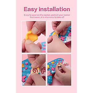 Switch Pro Controller Thumb Grips, Kirby Thumb Grip Caps Compatible with Switch Pro Controller, PS5 Controller, PS4 Controller, Xbox Controller, etc