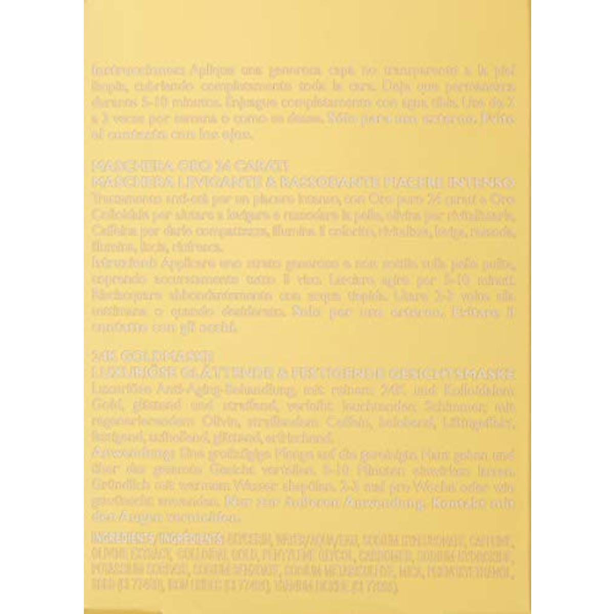 Peter Thomas Roth | 24K Gold Mask | Pure Luxury Lift & Firm, Anti-Aging Gold Face Mask, Helps Lift, Firm and Brighten the Look of Skin, 5 Fl Oz (Pack of 1)