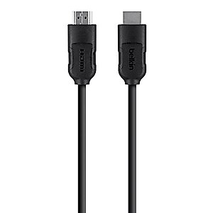 Belkin HDMI to HDMI Cable (Supports Amazon Fire TV and other HDMI-Enabled Devices), HDMI 2.0 / 4K Compatible, 6 Feet