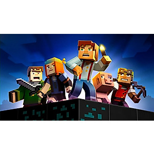 Minecraft: Story Mode- The Complete Adventure - PlayStation 4