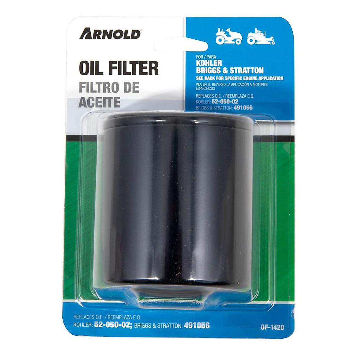 Arnold Oil Filter - Briggs & Stratton / Kohler Engines