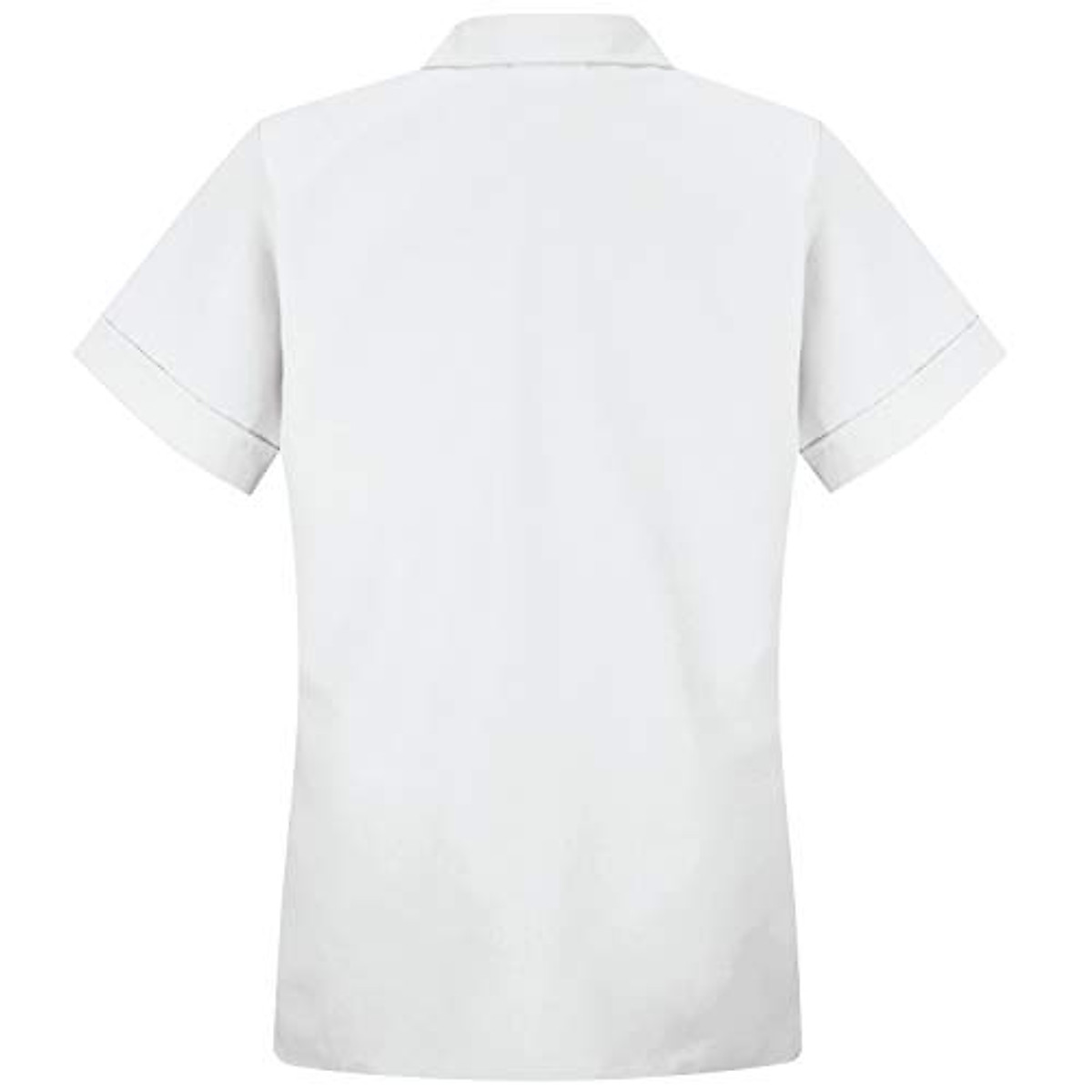 Red Kap Women's Standard Button Front Tunic, White, X-Large