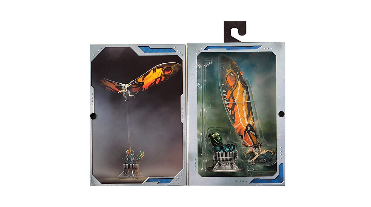 NECA Godzilla 2019 Mothra Action Figure - Articulated & Dynamic