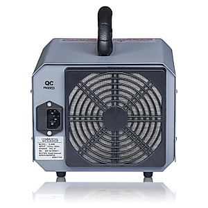 Enerzen O-888 Industrial Ozone Generator 70,000 mg/h - O3 Machine Air Ionizer Odor Remover Eliminator for Rooms, Smoke, Cars, and Pets