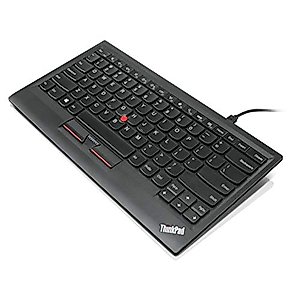 Lenovo ThinkPad Compact USB Keyboard with TrackPoint - US English