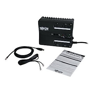 Tripp Lite Eco350ups Eco350ups Desktop Ups System, 6 Outlets, 350 Va, 420 J