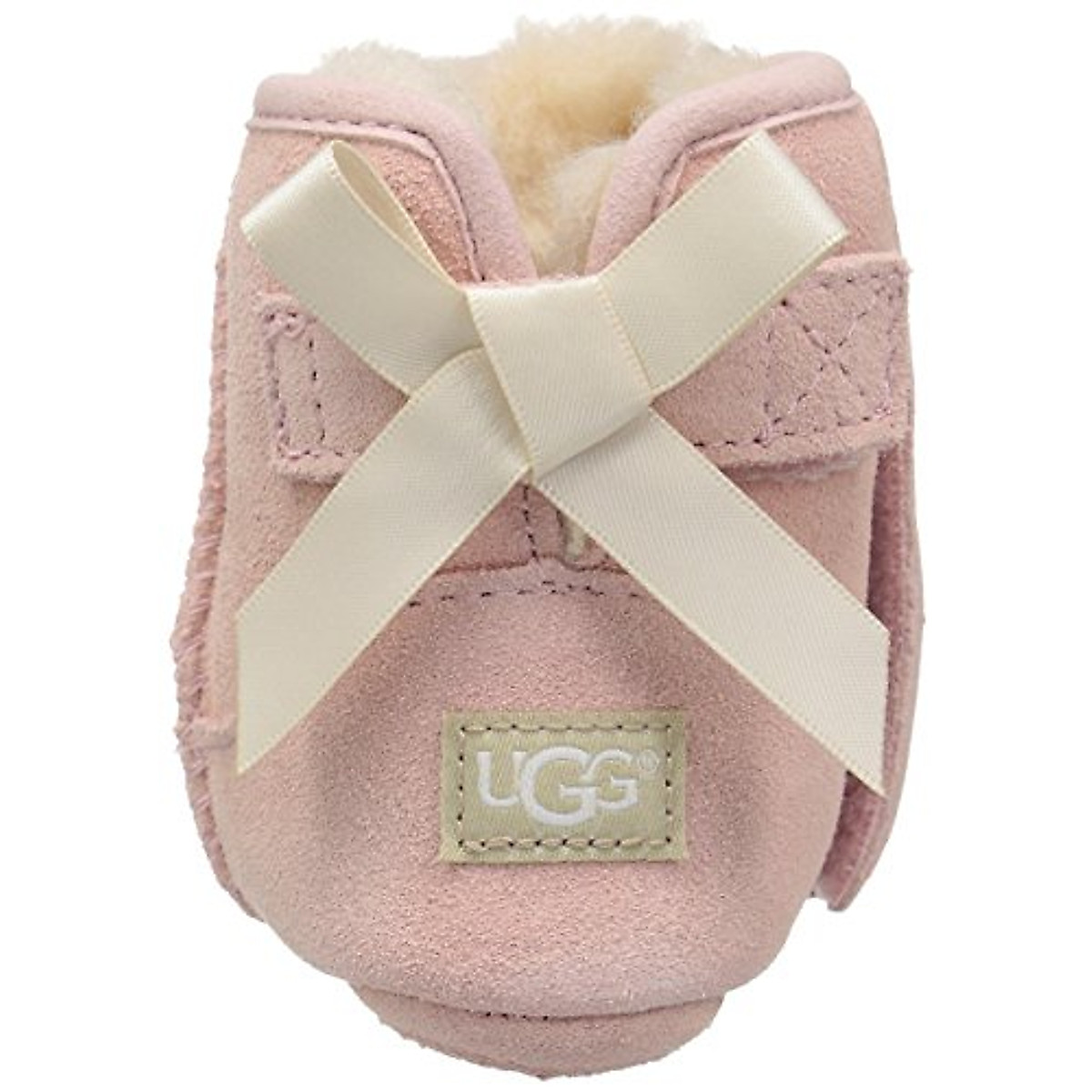 UGG baby girls Jesse Bow Ii Boot, Pink, 2-3 Infant US