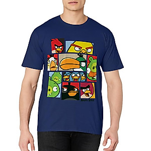Angry Birds Collage Official Merchandise T-Shirt